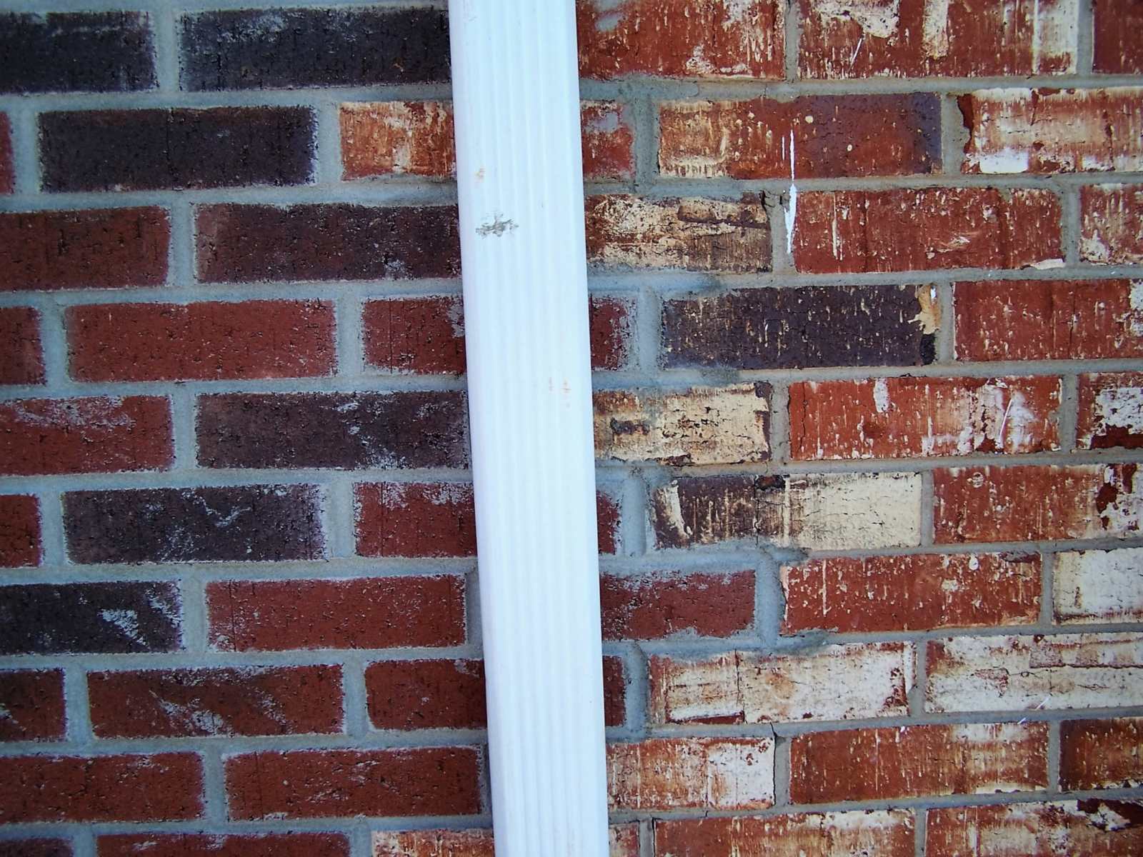 Brick Staining - Miller Homes Inc.